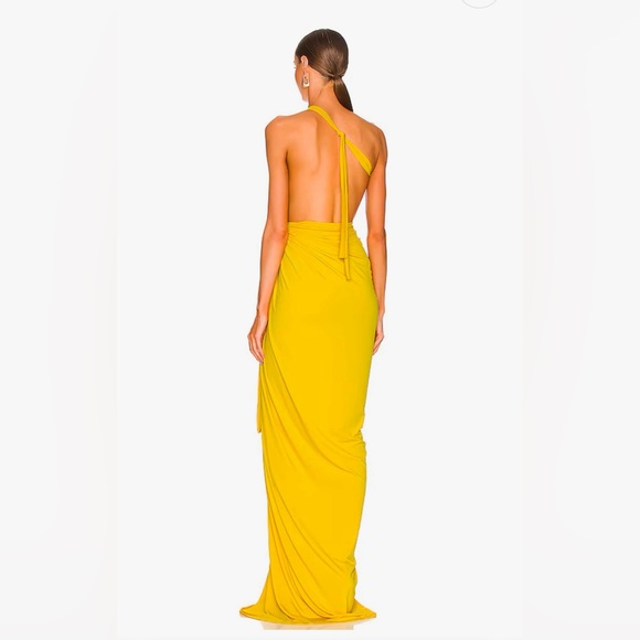 J.Angelique | Dresses | Jangelique Disa Gown In Yellow | Poshmark